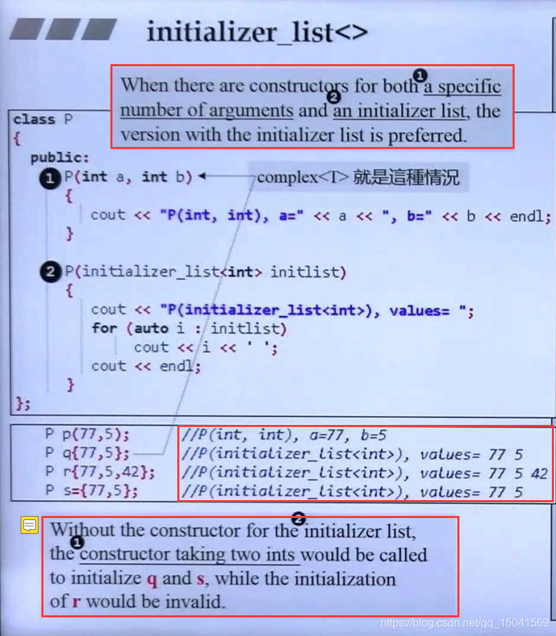 四、语言特性之＜一致性初始化、Initializer_list 、基于范围的for循环、explicit＞_uniform initialization-CSDN博客