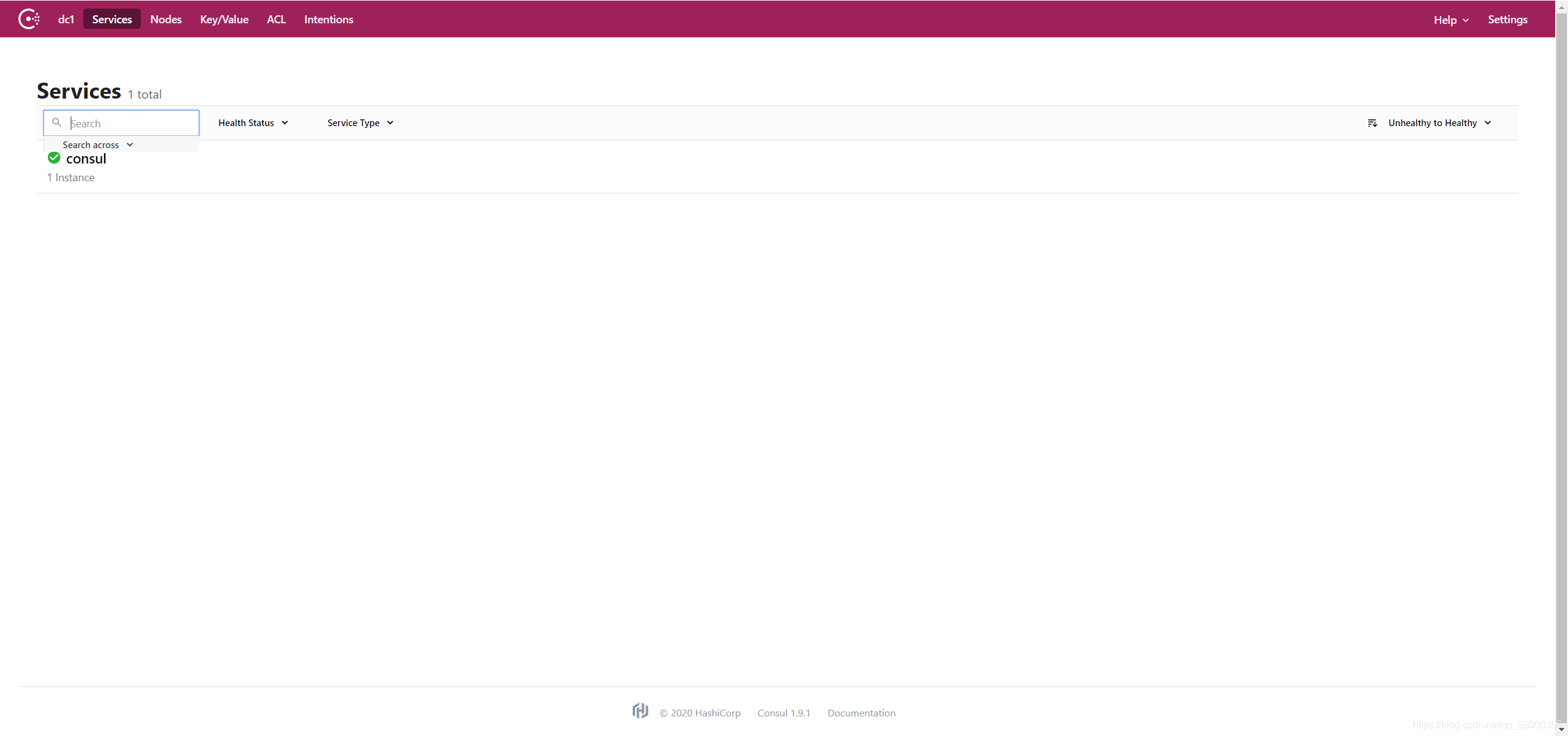 SpringCloud学习(七)---Consul_com.ecwid.consul.transport.rawresponse-CSDN博客
