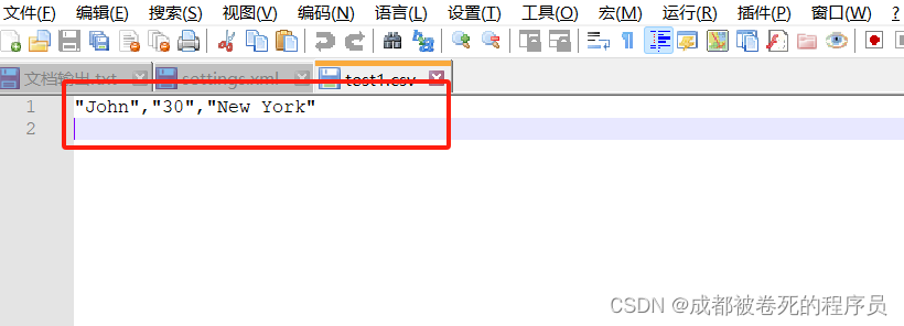 Java操作csv文件（根据类进行读取和输出到csv文件）java读取csv文件内容并输出 Csdn博客