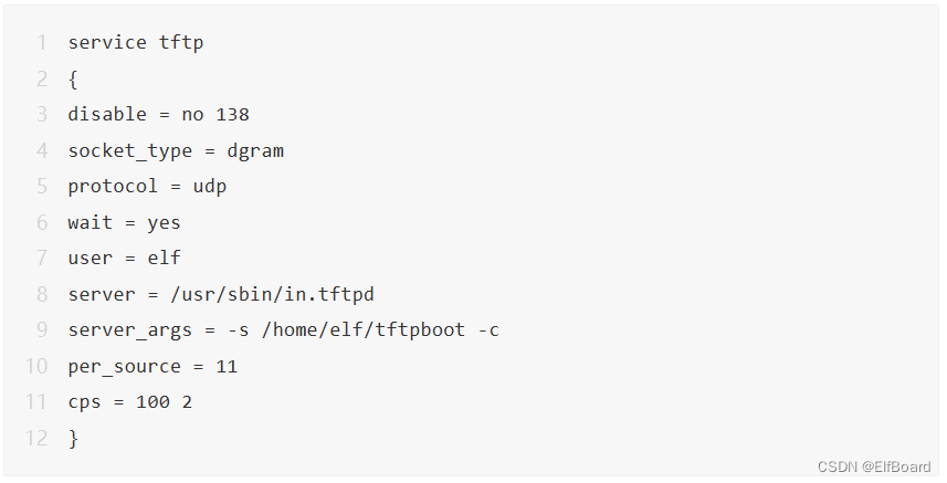 嵌入式开发：TFTP、NFS与SSH网络服务在ElfBoard中的搭建与应用-CSDN博客