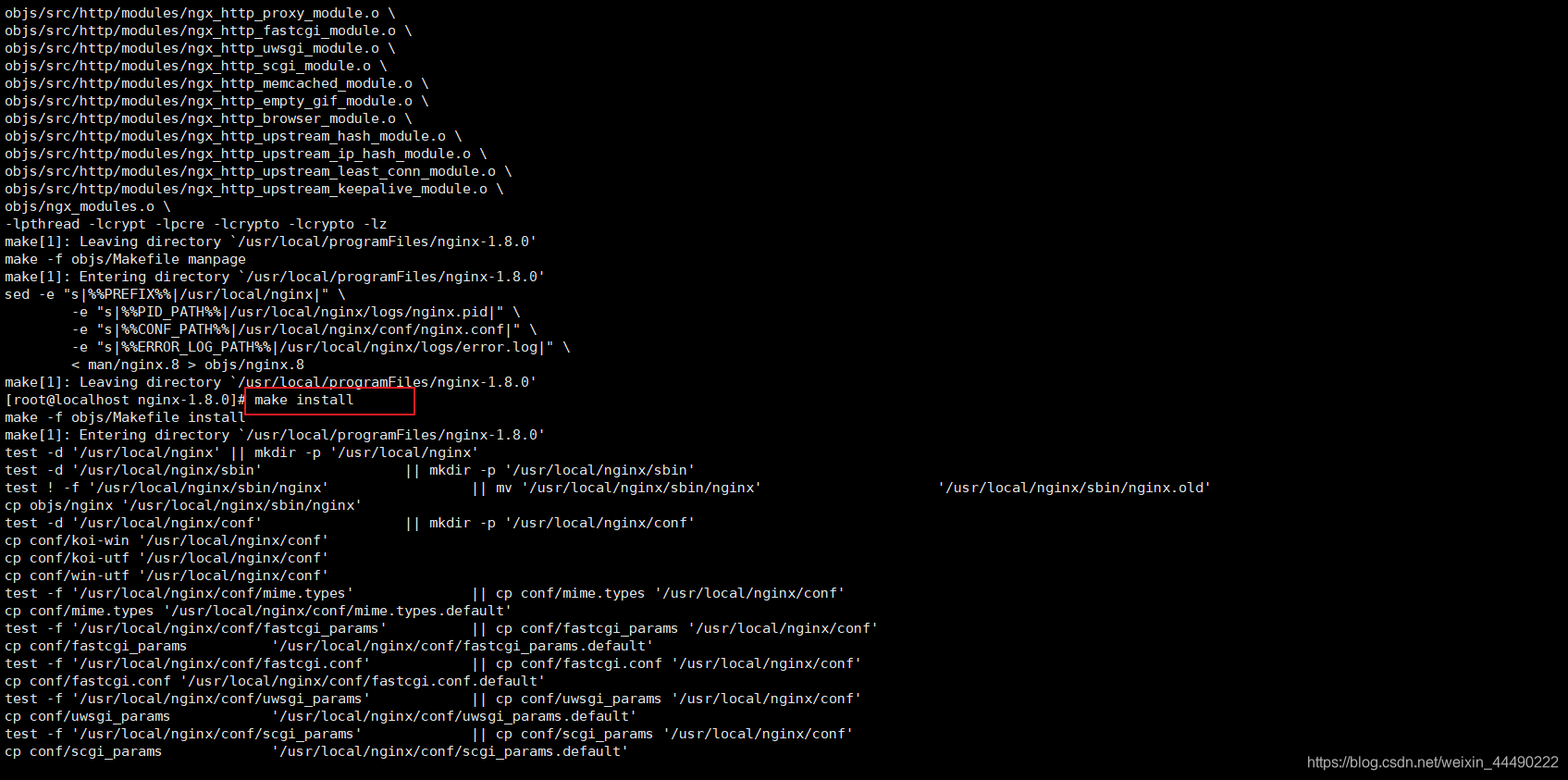 unknown directive “gzip_static“ 解决-CSDN博客