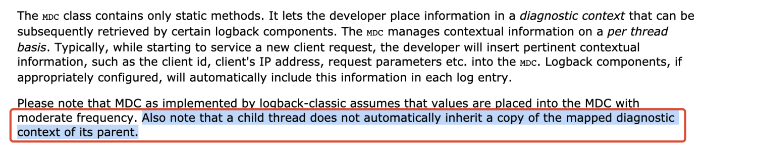 MDC+TransmittableThreadLocal实现链路追踪Demo_transmittablethreadlocal executor mdc-CSDN博客