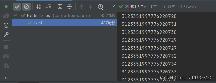 SpringBoot测试类提示没有发现测试（JUnit4和JUnit5注解）-CSDN博客
