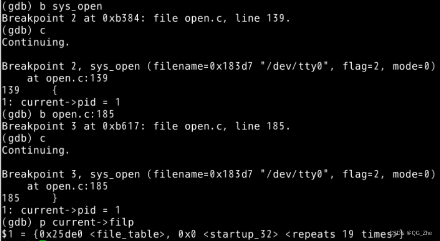 课后作业72：文件访问类系统调用的分析课堂练习72文件访问类系统调用的分析 Csdn博客