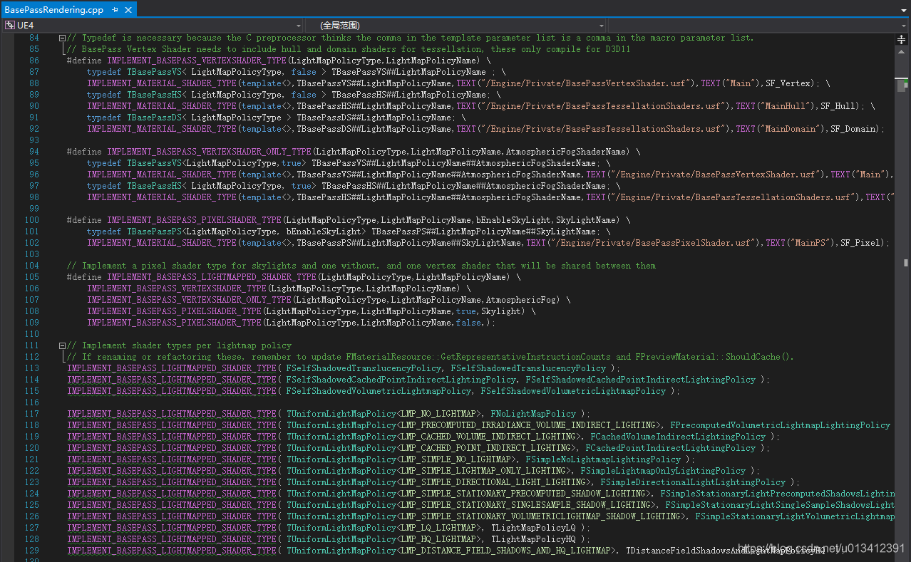 翻译《Unreal Engine 4 Rendering Part 2: Shaders and Vertex Data》_shouldcompilepermutation-CSDN博客
