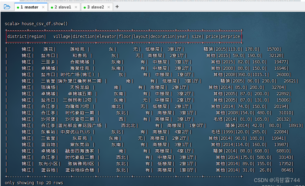Spark基础学习笔记（3）_spark.read.format-CSDN博客