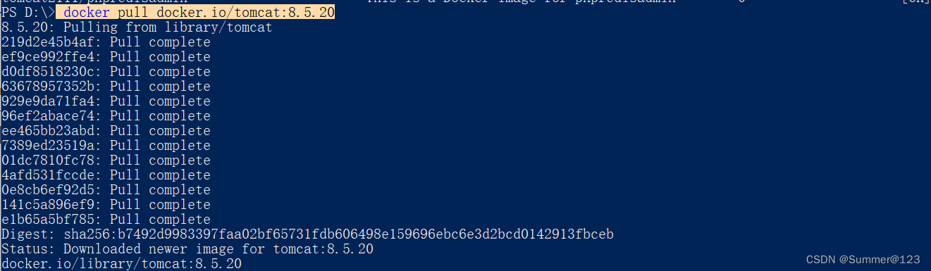 Win10 Docker部署tomcat、mysql、drlogwindows Docker Tomcat Csdn博客 8230