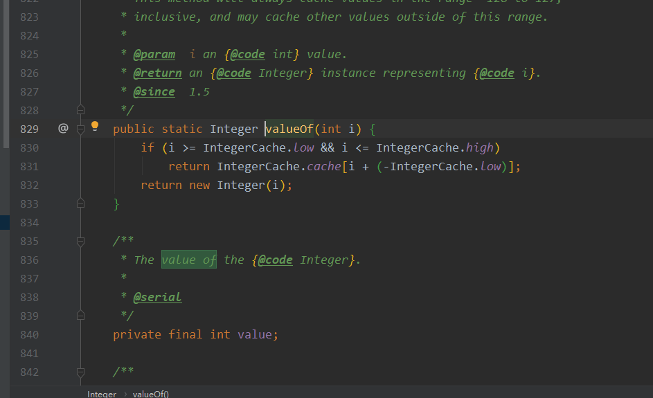 Integer对象范围（-128-127）之间（Integer. valueOf()方法）_integer.valueof()作用-CSDN博客