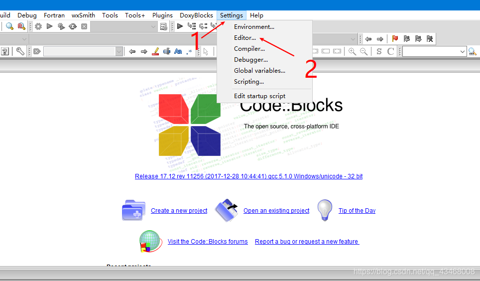 Code::Blocks护眼背景设置_codeblock背景-CSDN博客