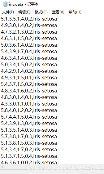 基于python3.7—spyder，用knn实现鸢尾花iris数据集分类_鸢尾花分类python算法-CSDN博客