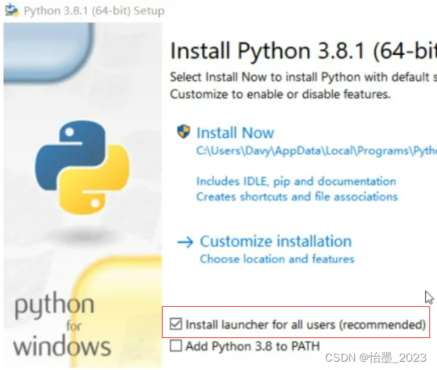 Day01:python安装_python libs文件夹-CSDN博客