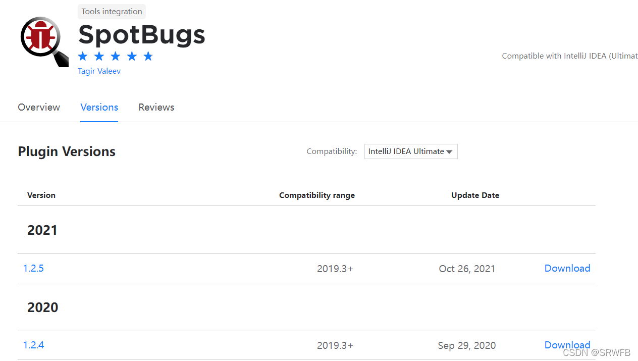 关于idea新版IDE中无法搜索到FindBugs插件,直接安装下载包出错_spotbugs重启就找不到了-CSDN博客