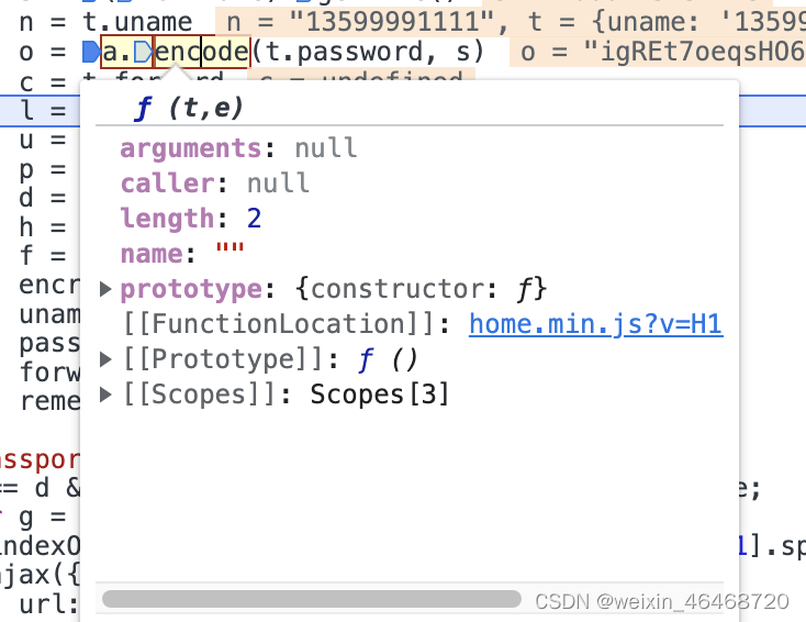 js逆向webpack实战1_this.getkey().encrypt(t)-CSDN博客