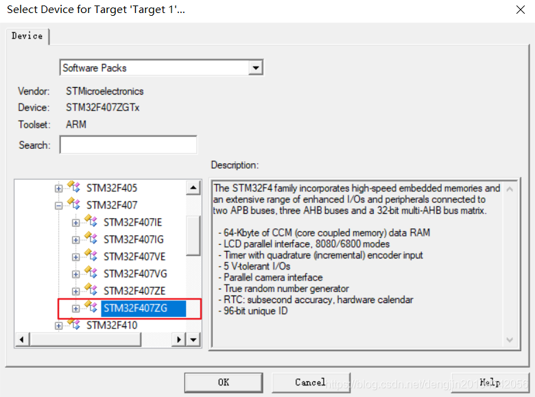 【STM32】新建基于STM32F40x 固件库的MDK5 工程_新建基于 stm32f40x 固件库的 mdk5 工程模-CSDN博客