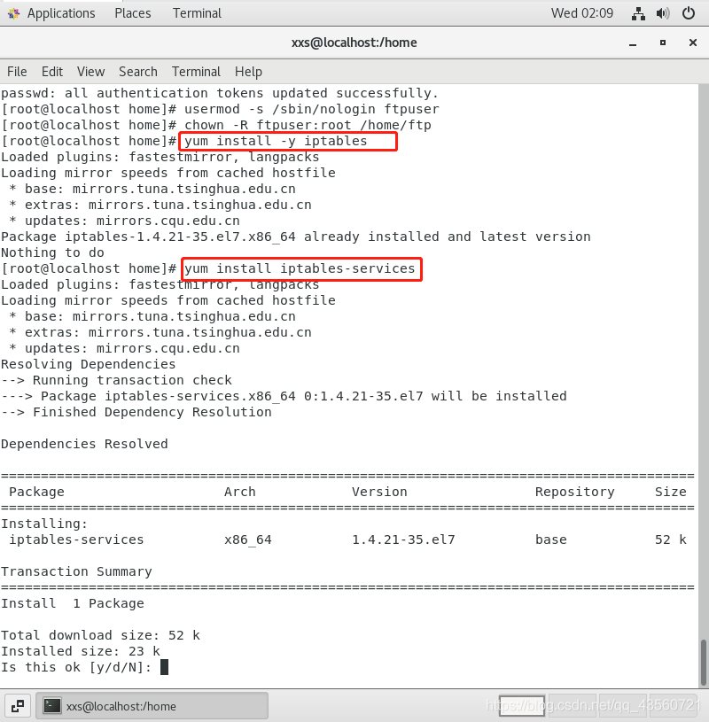 linux 配置iptables_systemctl 保存iptables-CSDN博客