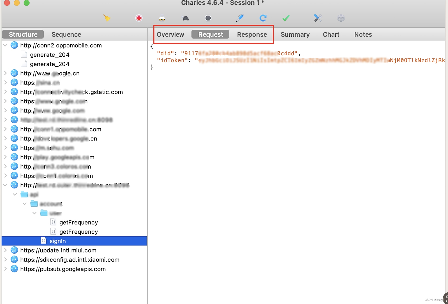 使用mac电脑-charles抓IOS和Android的包_mac charles android-CSDN博客