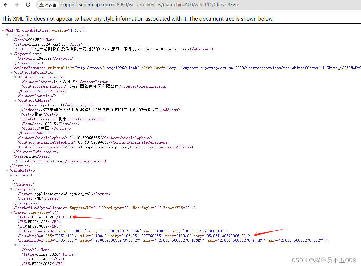 [Cesium for Supermap]加载iserver发布的wms服务_cesium iserver-CSDN博客