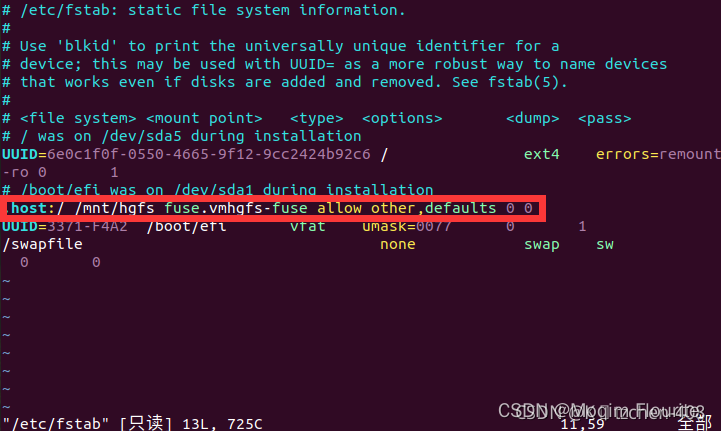 VMware创建共享文件夹并实现文件传输（Windows主机，Ubuntu虚拟机）_vmware-hgfsclient-CSDN博客