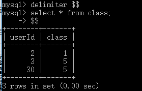 MySql中 delimiter 理解及触发器应用_sql delimiter-CSDN博客