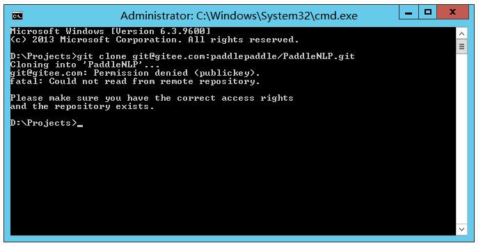 拉取 gitee 代码，配置SSH，Please make sure you have the correct access rights-CSDN博客