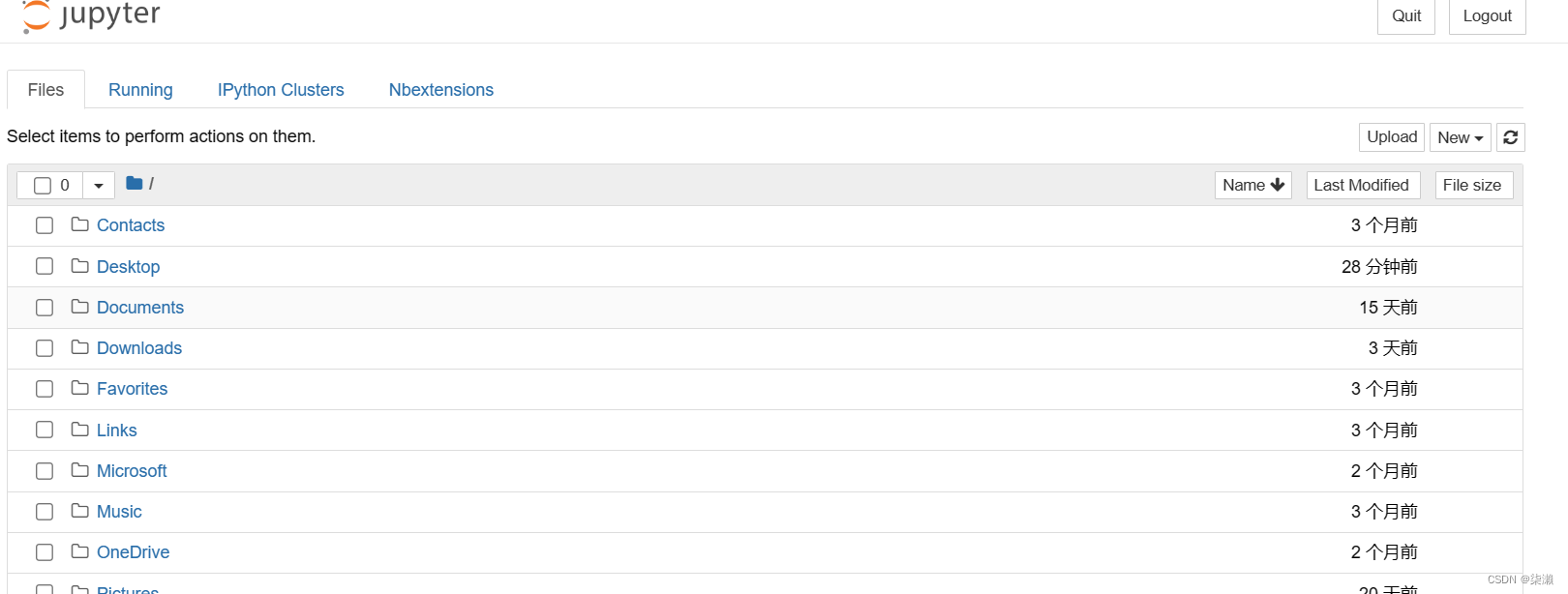 Jupyter Notebook页面恢复到原来的版本jupyter Notebook界面不一样 Csdn博客