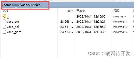 VASP 5.4.4 保姆级安装全过程 （附带vaspkit）_vasp安装包-CSDN博客