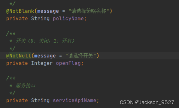 NotBlank注解详解-CSDN博客