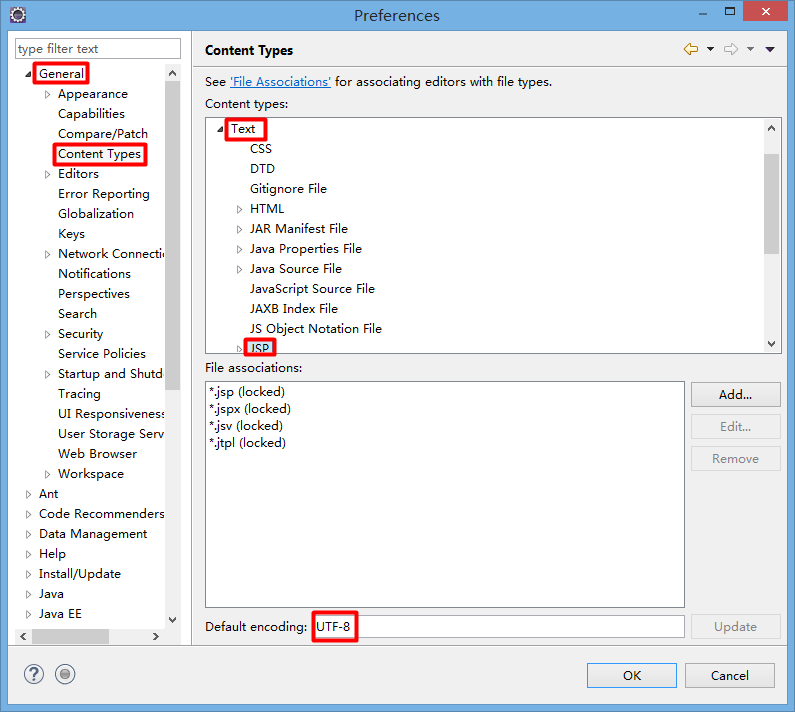 Eclipse设置编码格式UTF-8_怎么设置eclipse的utf-8-CSDN博客