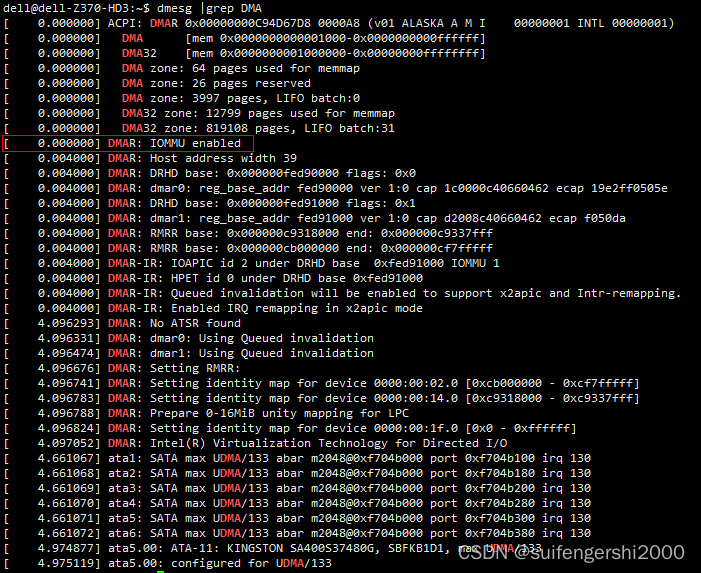 记录一次dma_alloc_coherent失败的解决_dmar iommu错误: allocating 1024-page iova for 0000:6-CSDN博客