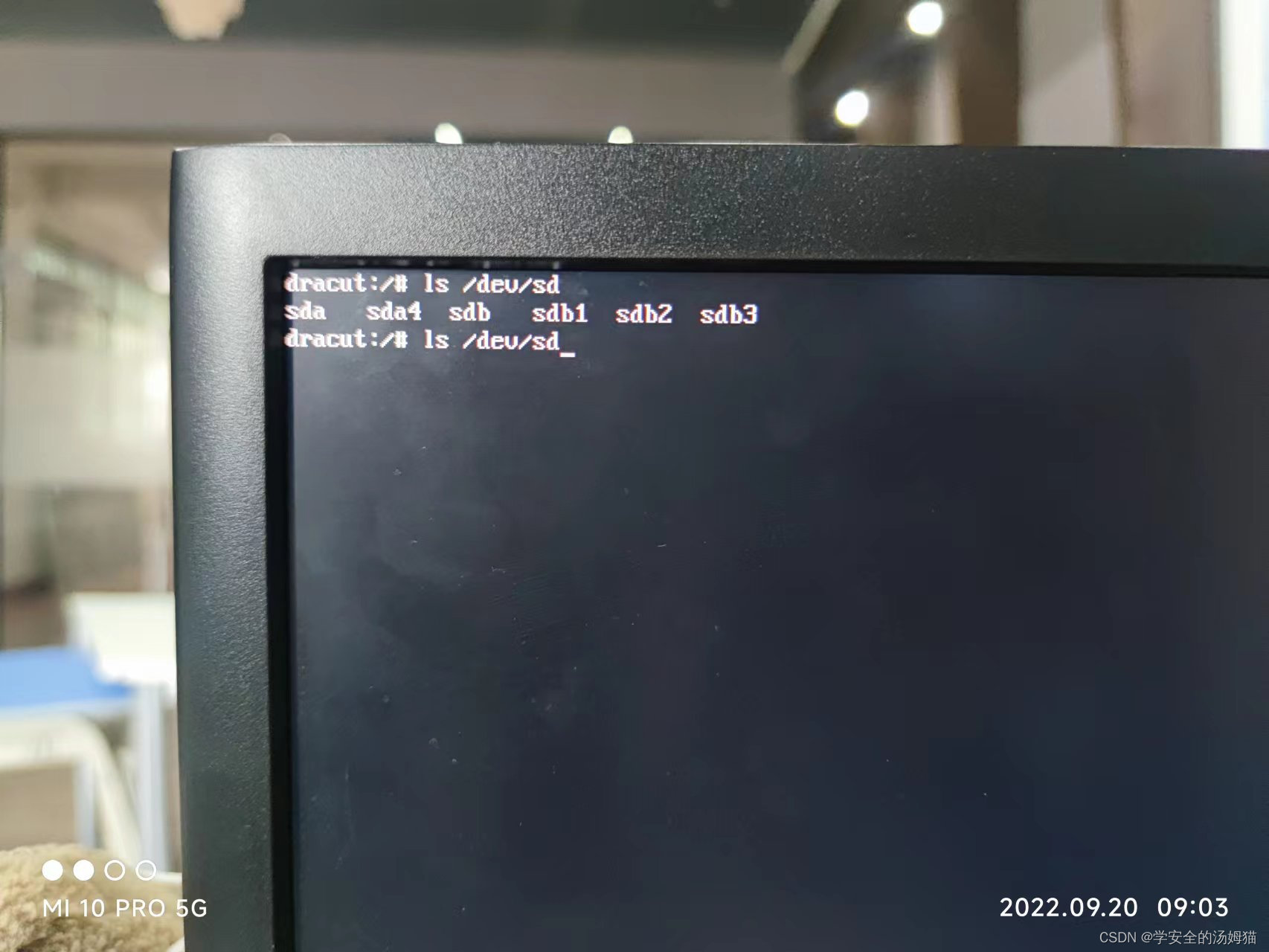 记两次U盘安装linux的报错——/dev/root does not exist和磁盘空间缺失_dev root does not-CSDN博客
