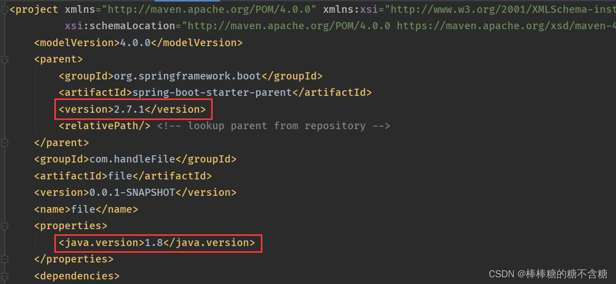 SpringBoot启动异常之Exception in thread “main“ java.lang ...