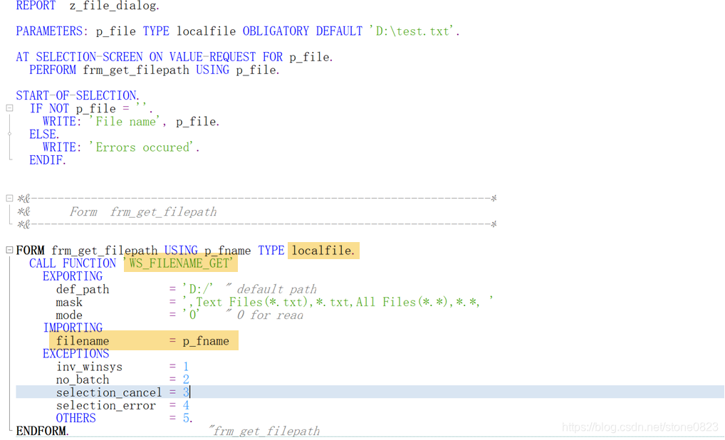 SAP文件对话框总结-CSDN博客