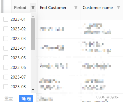 React Antd ProTable 如何设置类似于Excel的筛选框_protable filter-CSDN博客