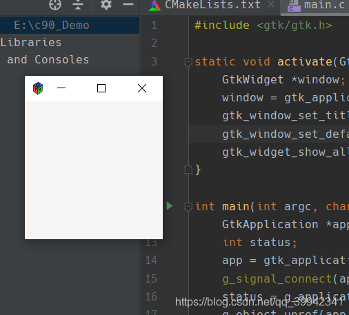 Clion+GTK_clion gtk-CSDN博客