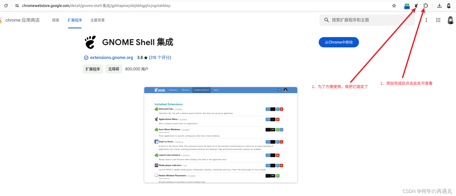Ubuntu去除烦人的顶部【活动】按钮_ubuntu activities-CSDN博客