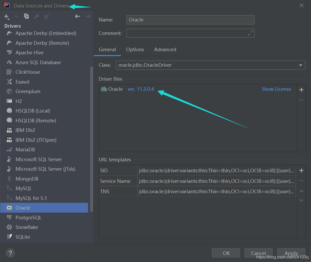 idea远程连接Oracle_oracle在idea里面的localhost-CSDN博客