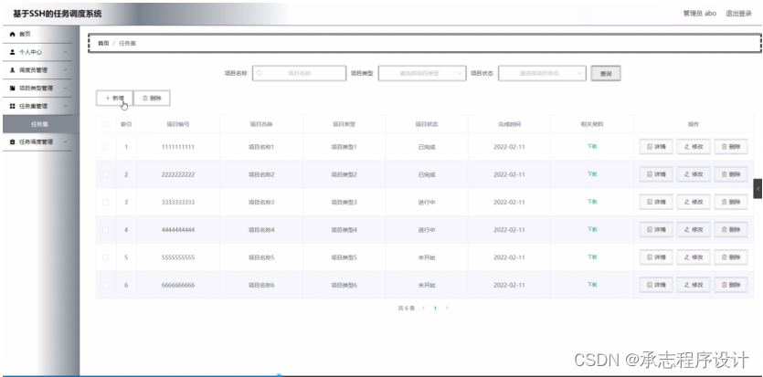 java/php/net/python基于SSH的任务调度系统【2024年毕设】-CSDN博客