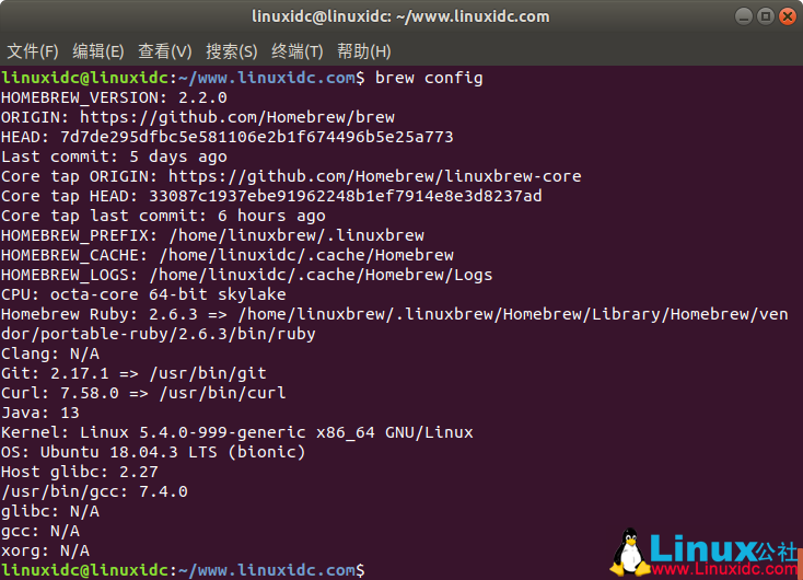 如何使用Homebrew在Linux和Windows上安装软件_homebrew windows-CSDN博客