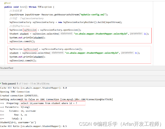 让你彻底吃透Mybatis源码-缓存的理解_mybatis cache源码解读-CSDN博客