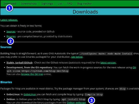 htop | Linux进程管理工具使用教程-CSDN博客