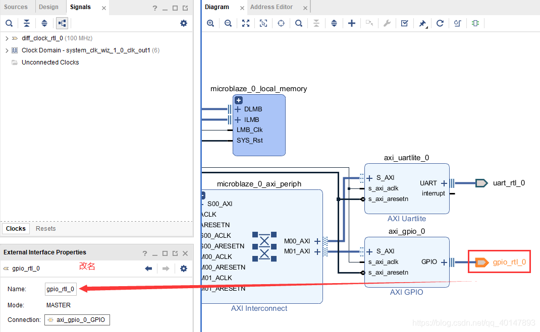 Xilinx MicroBlaze软核的使用-Uartlite-CSDN博客