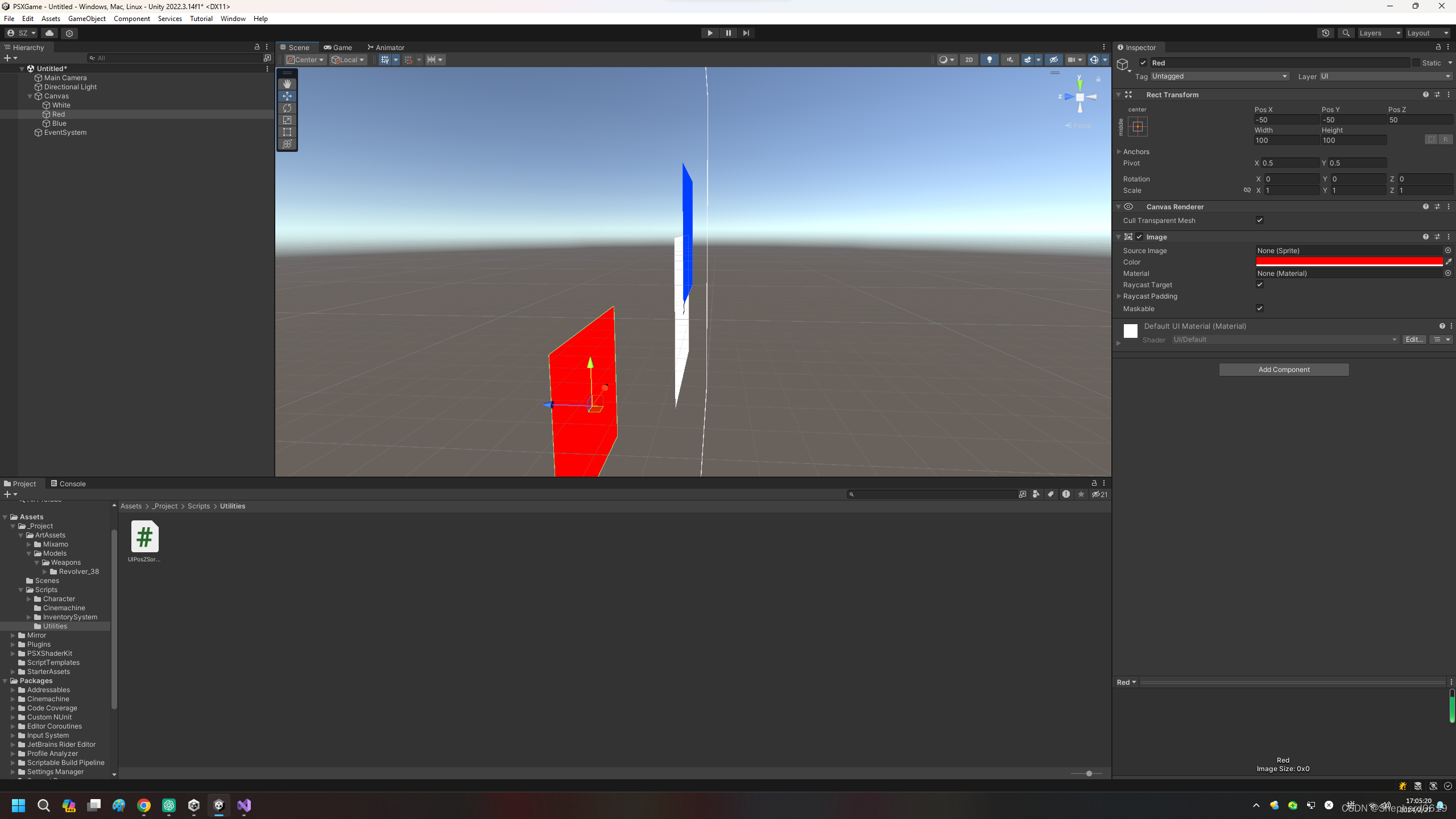 【Unity实战】UGUI和Z轴排序那点事儿_ugui z轴-CSDN博客