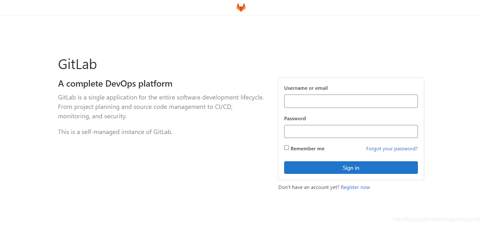 Linux gitlab 安装实践_red hat 4.8.5-44-CSDN博客