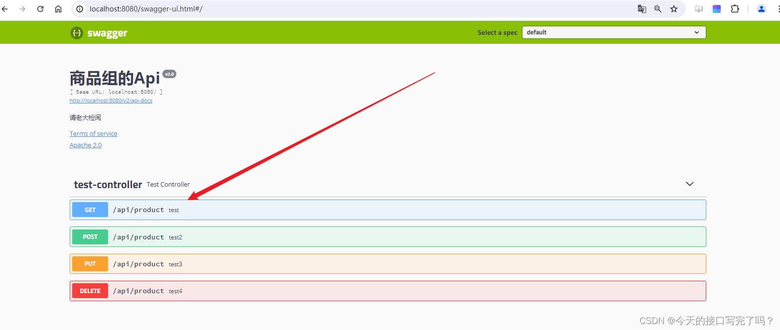 Spring Boot 整合Swagger-CSDN博客