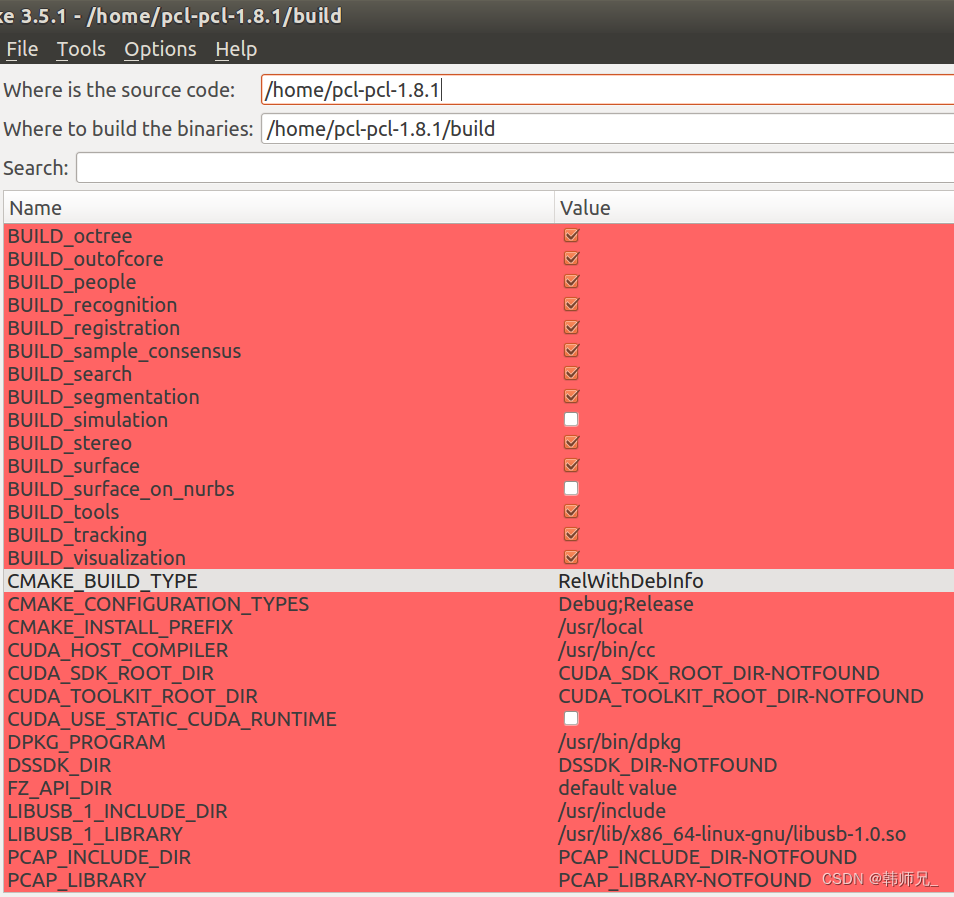 Ubuntu18.04 下PCL的卸载与安装_虚拟机安装pcl库-CSDN博客