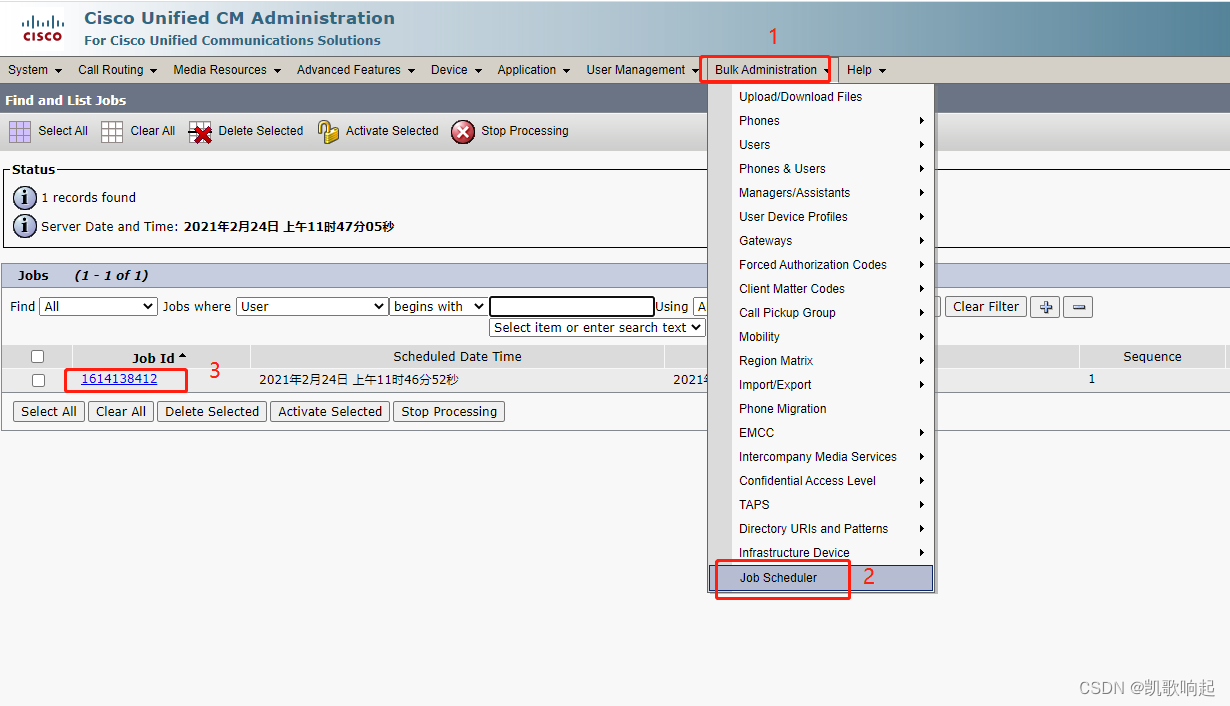 CiscoCUCM电话注册_cisco cucm-CSDN博客