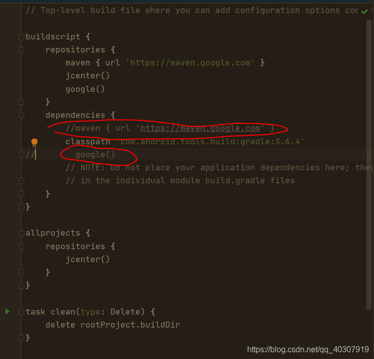 报错Could not find method maven()_could not find method maven() for arguments-CSDN博客