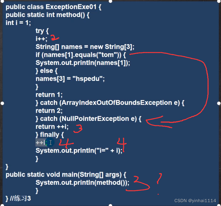 【Java学习笔记】47 - 异常，try-catch处理，throw处理_java try catch throw-CSDN博客