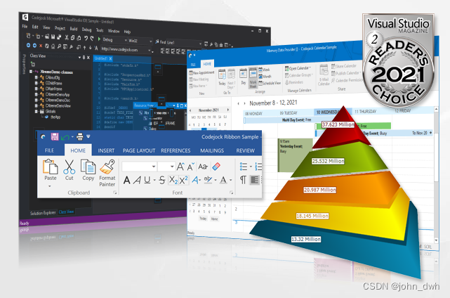 Codejock Toolkit Pro for Visual C++ / MFC 20.3~~好家伙_mfc codejock-CSDN博客