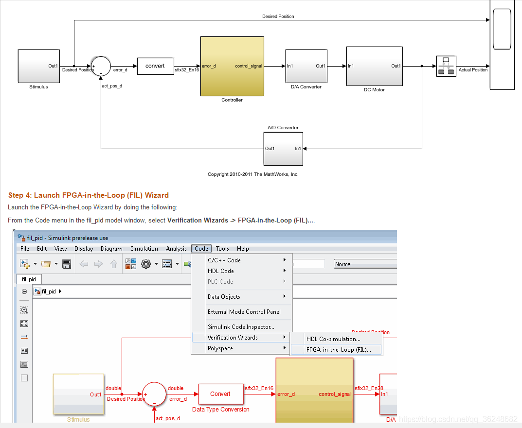 基于matlab的fpga硬件在环仿真hdlsetuptoolpath Csdn博客
